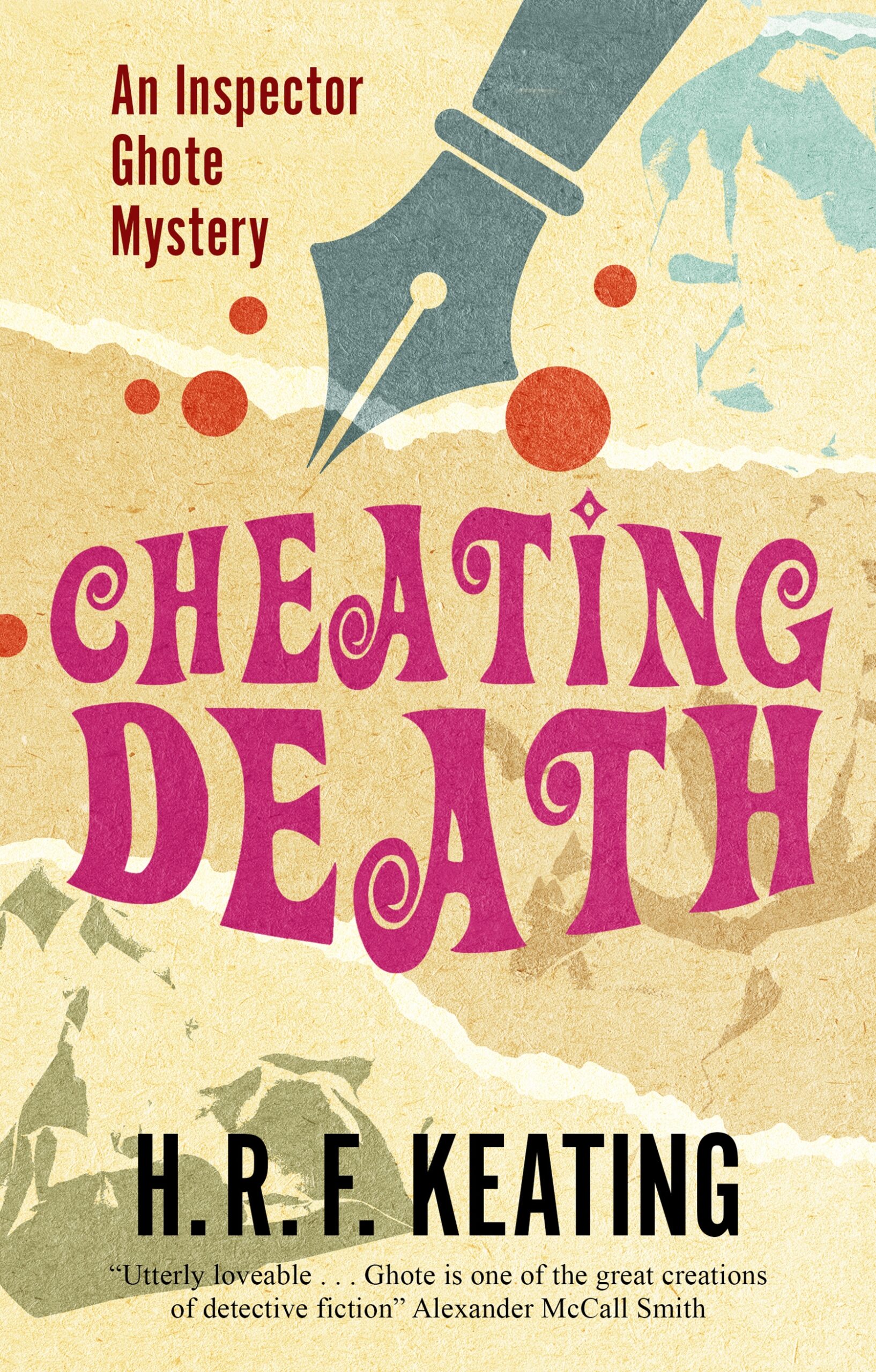 Cheating Death - Severn House