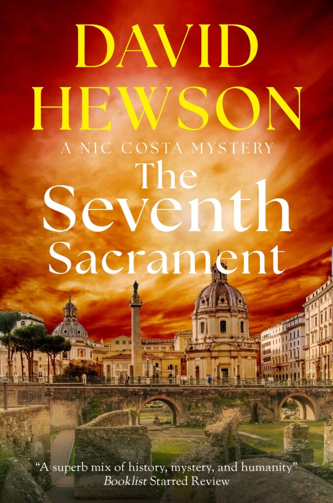 The Seventh Sacrament - Severn House