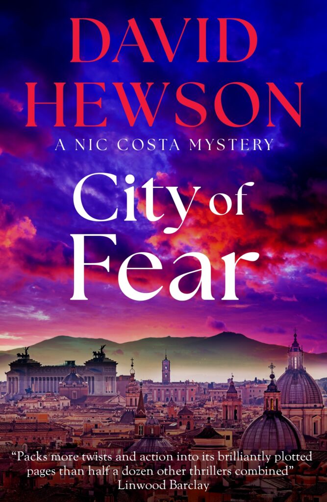 City of Fear - Severn House