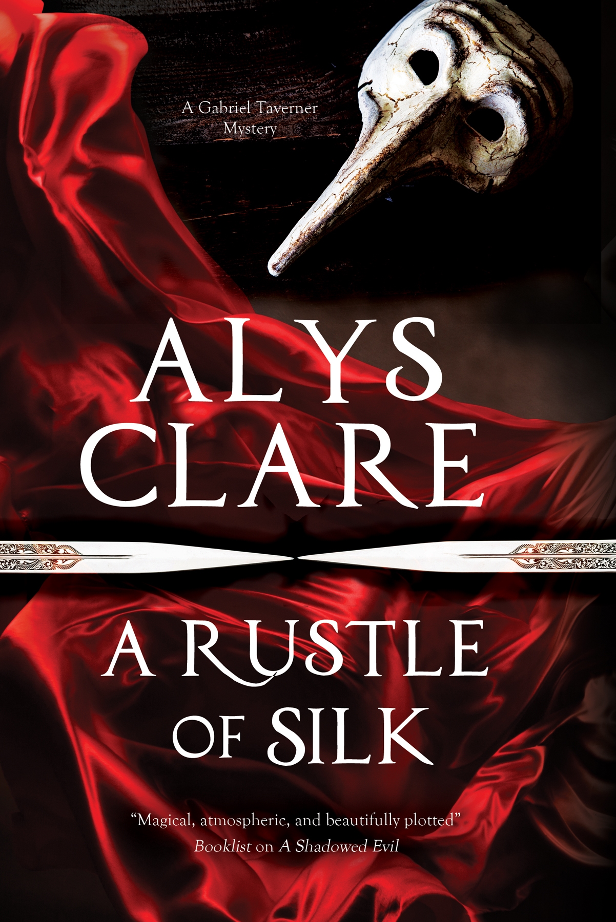 A Rustle of Silk - Severn House