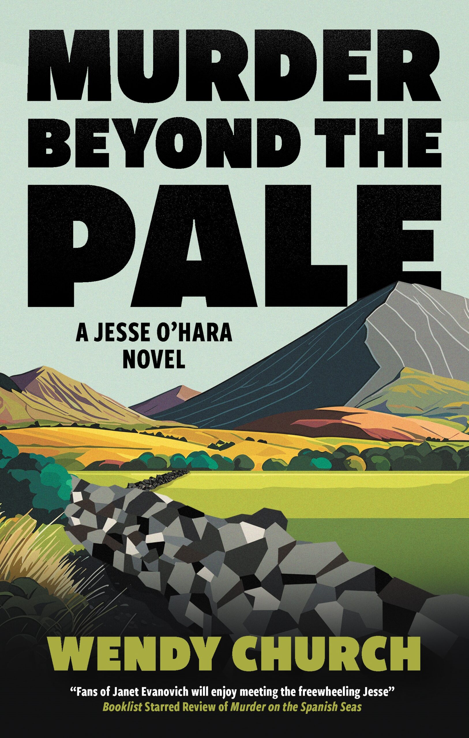 Murder Beyond the Pale - Severn House