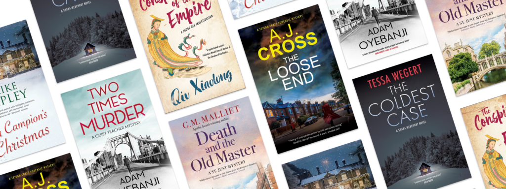 8 Gripping New Crime & Mystery Books - Severn House