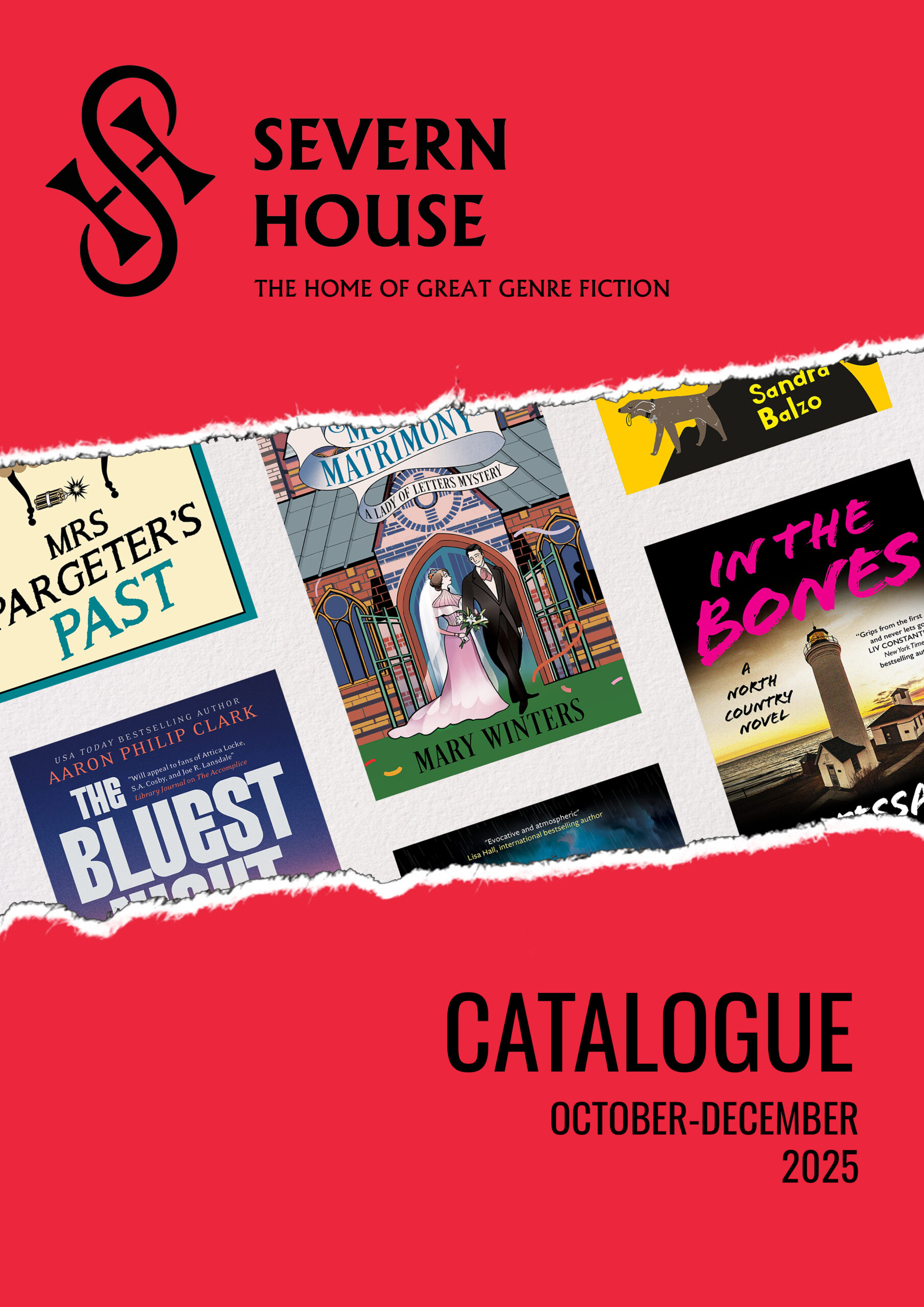 Catalogues - Severn House